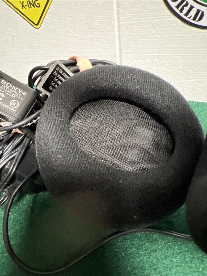 SONY MDR-RF912RK Wireless RF Headphones for Watching TV | eBay