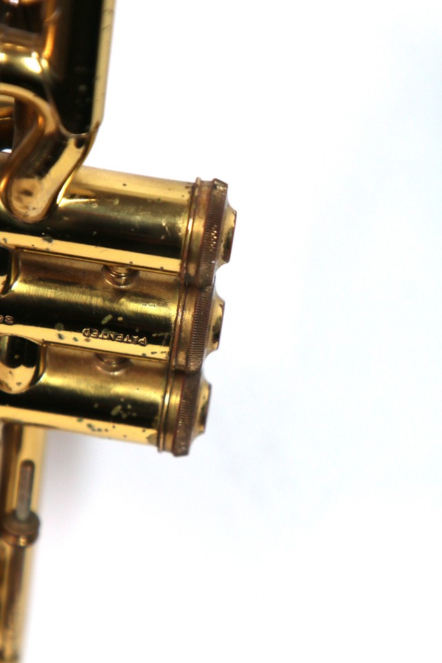 C.G. Conn Victor 80A Cornet 1946 Serial 363671 w/ Vincent Bach Mout ...