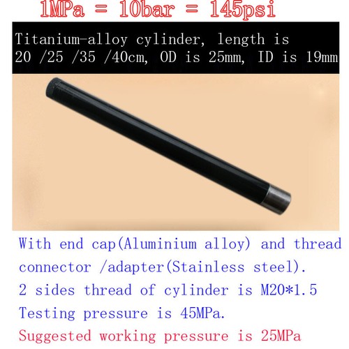 12g CO2 to PCP Constant Pressure Conversion KIT for Crosman 1377 1322 ...