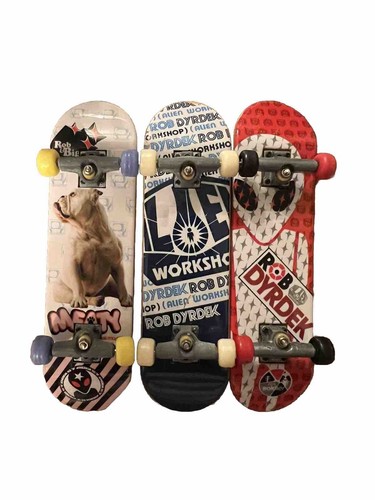 Rob Dyrdek Tech Deck Collection. Alien Workshop, Alien Board, Meaty ...
