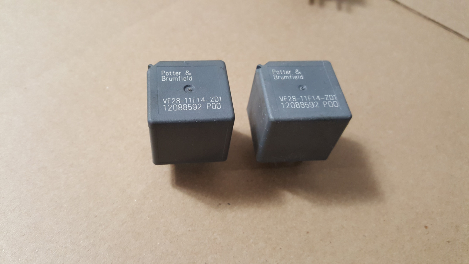 gm Potter & Brumfield relay VF28-11F14-Z01 12088592 13503102 (qty2) oem ...