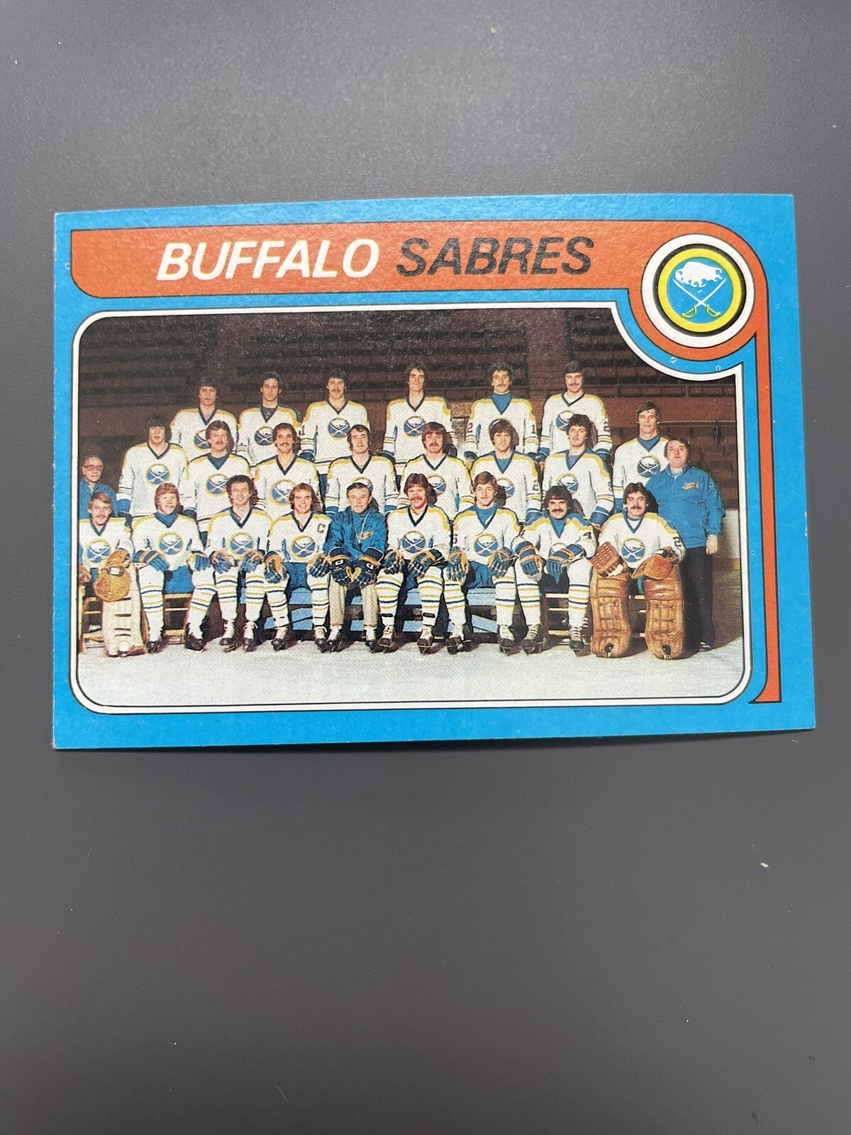 1979-80 Topps Team Checklist Buffalo Sabres Checklist Team #246 | eBay