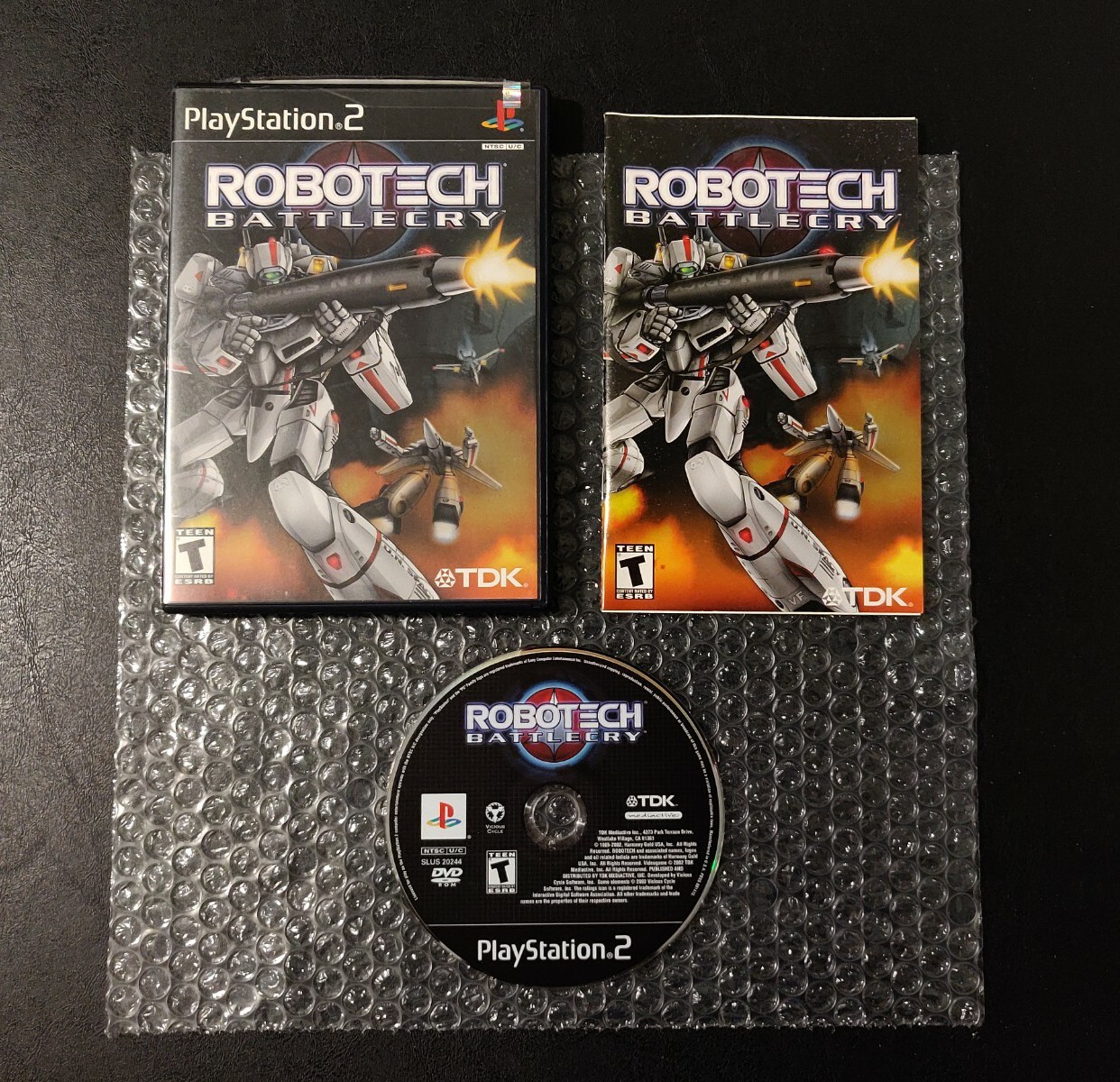 Robotech: Battlecry -- Nice Shape (Sony PlayStation 2 PS2) Complete ...