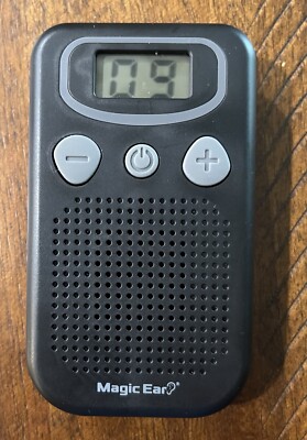 Magic Ear by Bulbhead Personal Sound Amplifier Magic-ear EUC Tested ...