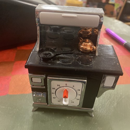 Vintage Timers Cute Stove | eBay