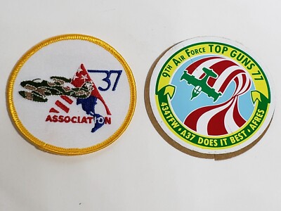 A-37 Association Patch AFRES 434th TFW 9th Air Force Top Guns 77 ...
