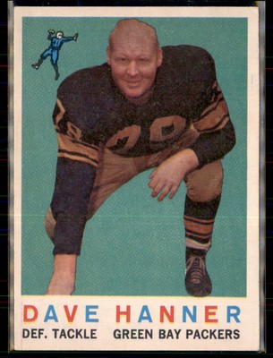 1959 Topps #64 Dave Hanner | eBay