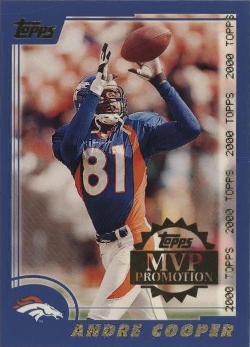 2000 Topps - Mvp Promotion Sweepstakes Entry Andre Cooper /100 for sale ...