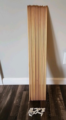 Cedar Tapered Bare Shaft Wooden Arrows & Nocks Included (18) 31" (J) | eBay