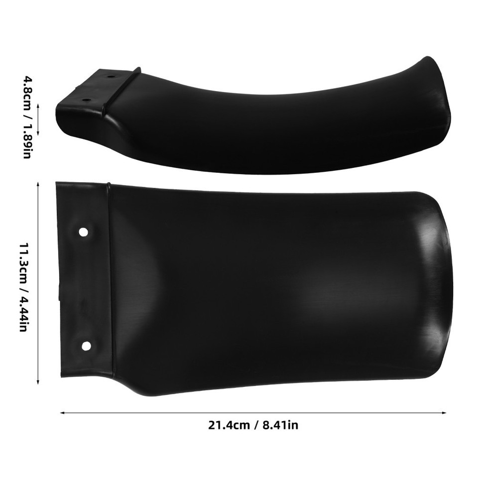Plastic Mudguard Kits Splash for Motorcycle Side Guards Rear Wheel ...