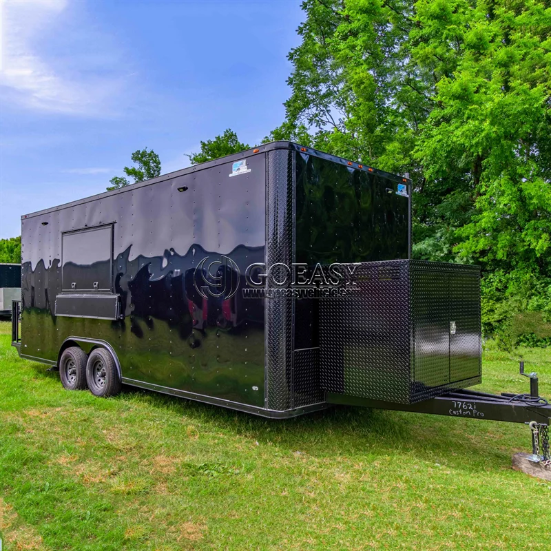 Fully Equipped Mobile BBQ, Ice Cream, Juice, and Concession Trailers ...