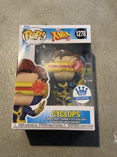 Funko Pop Marvel X-Men '97 Cyclops Funko Exclusive Vinyl Bobble-Head ...
