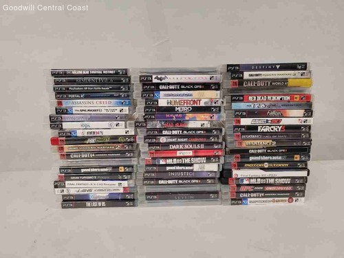 Sony Playstation 3 Video Games Bulk Lot (13.8 Lbs.) | eBay