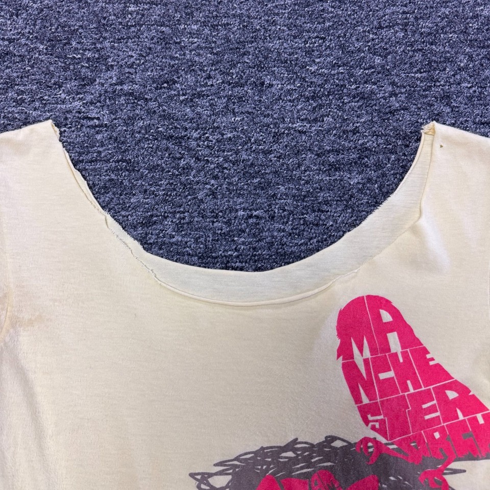 Manchester Orchestra Bird Concert Band Emo Punk Music T-Shirt SZ S ...