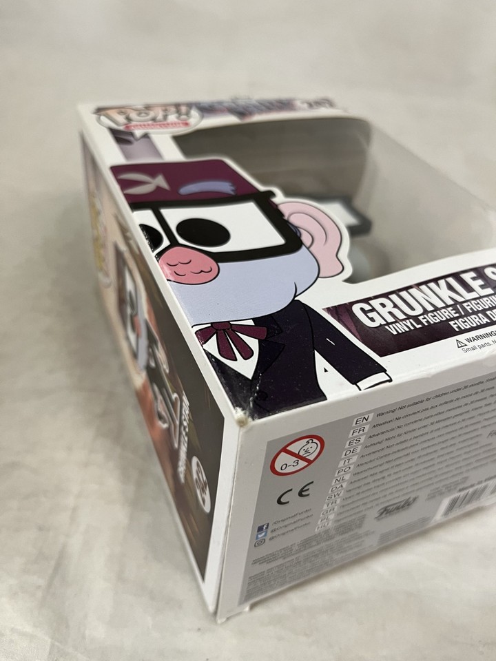 Funko Pop #242 Gravity Falls Grunkle Stan Figure | eBay