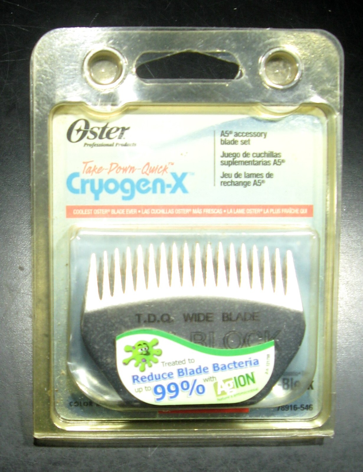 Oster Cryotech Opti-Block TDQ wide blade | eBay