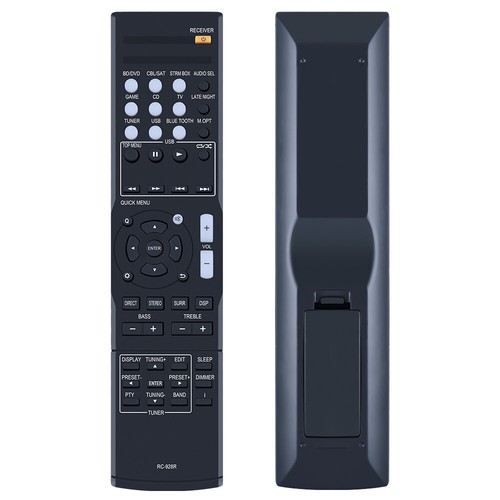 RC-928R Remote Control For Onkyo AV Receiver HT-R397 HTP395 HTS3900 ...