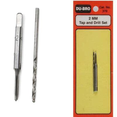 NEW DuBro 2mm Tap & Drill Set 370 | eBay