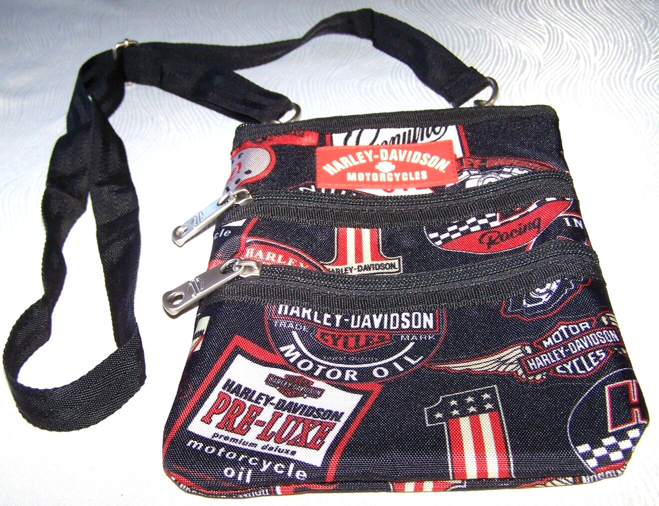 Harley-Davidson Logo Pocket Black Clip Belt Bag Fanny… - Gem