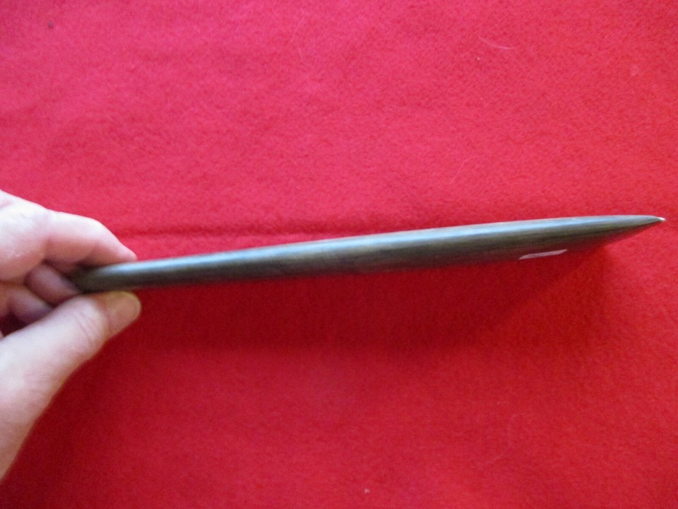 LARGE NATIVE AMERICAN STONE CELT, 10" CELT , PORT-0923*07962 | eBay