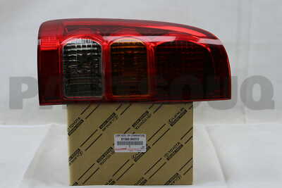 815600K010 Genuine Toyota LAMP ASSY, REAR COMBINATION, LH 81560-0K010 ...
