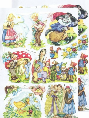 Chromo EF Conte 7027 Decoupage Collage Carterie | eBay