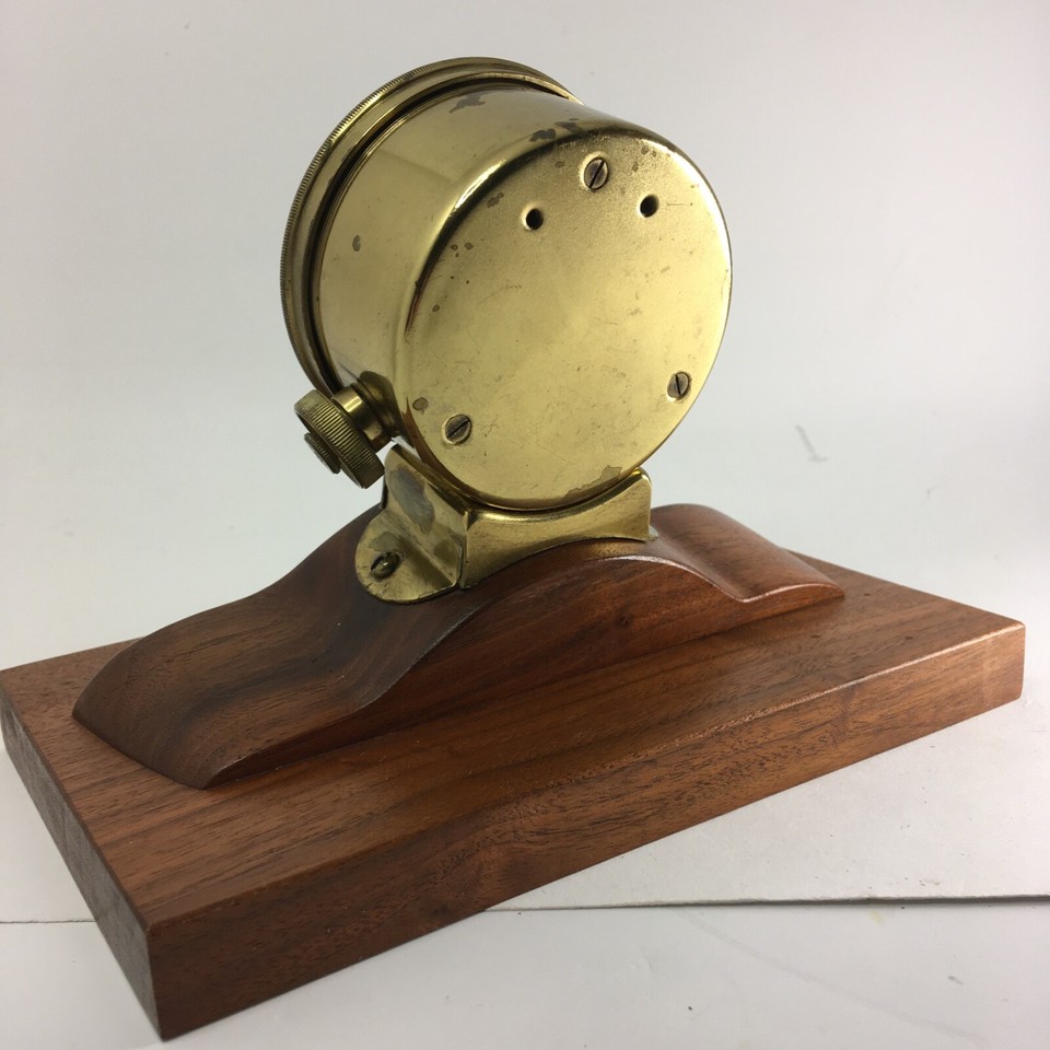 1930s HTF Rare CHELSEA SEARS-CROSS NY automobile CLOCK 8-Day **WORKs ...