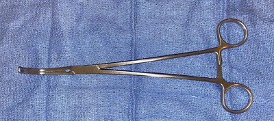 Codman 37-1202 Surgical Cardiovascular Satinsky Vena Cava Clamp | eBay