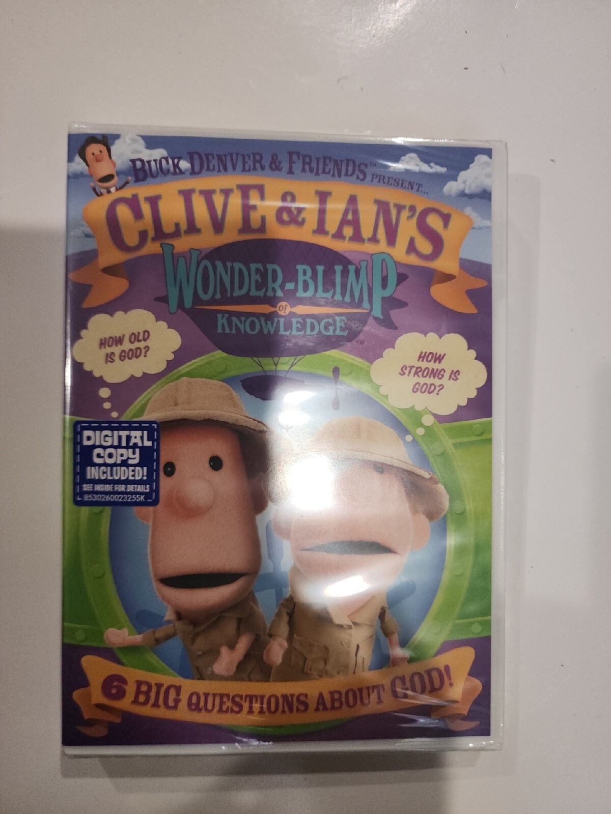 Clive & Ian's Wonder-Blimp of Knowledge (DVD) Buck Denver & Friends ...