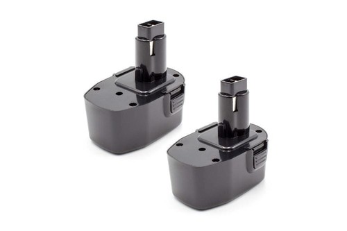 2 Batteries pour Dewalt DC735KA DC731KA DC735KB DC728KA DC757KA 1,5Ah ...