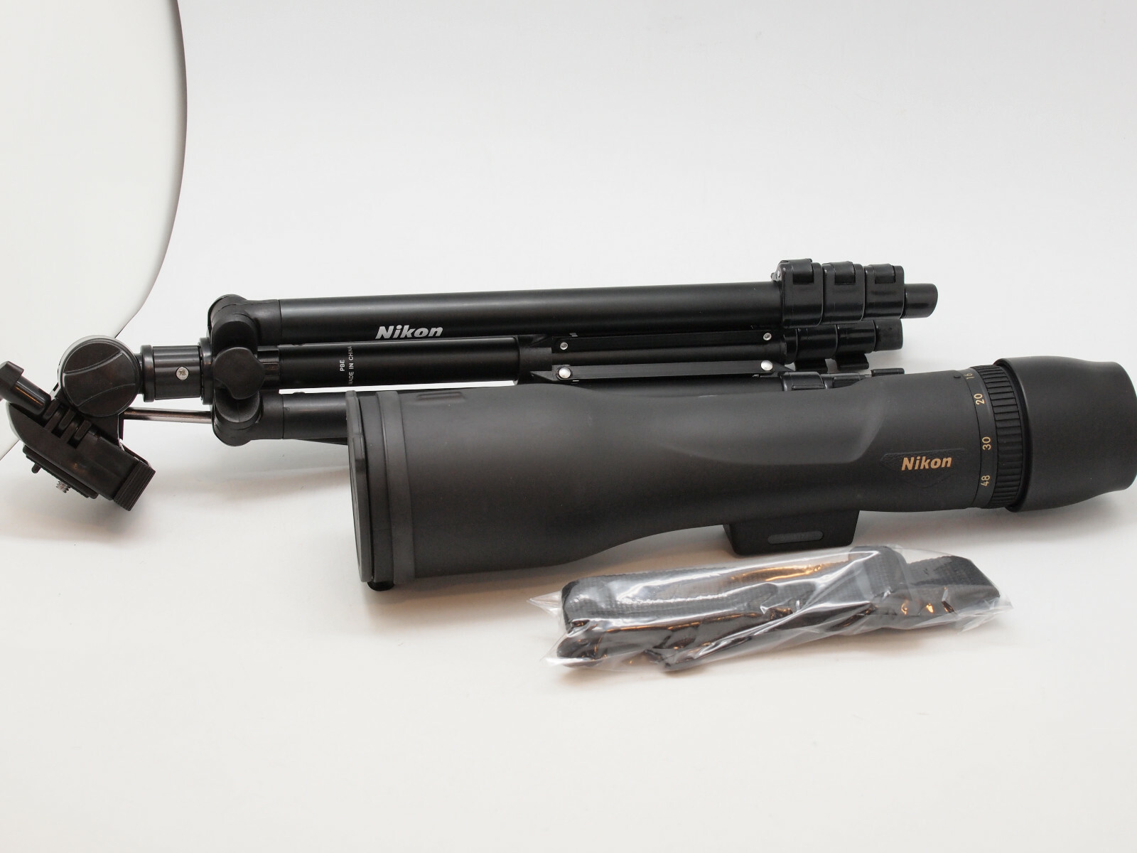 Nikon Prostaff 3 60mm Spotting Scope - Black (6983) for sale online | eBay