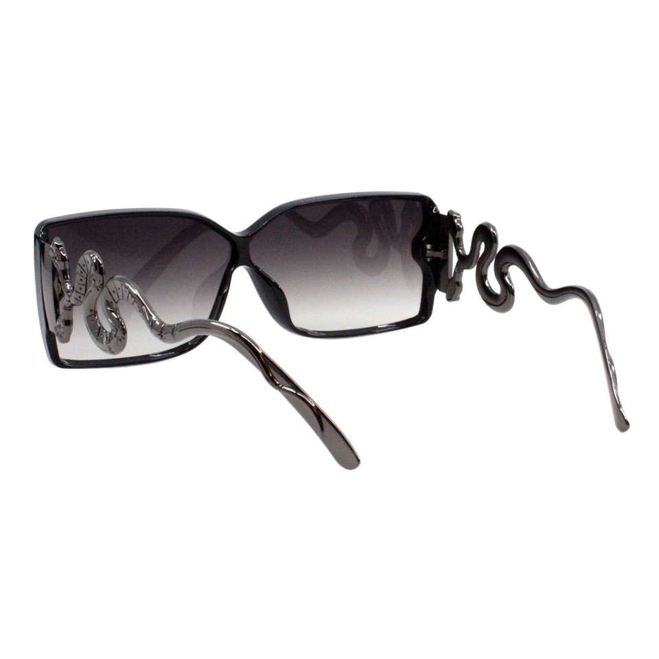 Snake Design Sunglasses Women's Rectangular Luxury Style Shades UV400 ...