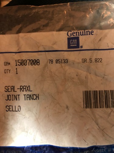 GM Rear Axle Shaft Seal #15007008 | eBay UK