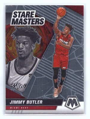 2020 Panini Mosaic #12 Jimmy Butler Stare Masters MT/NRMT | eBay