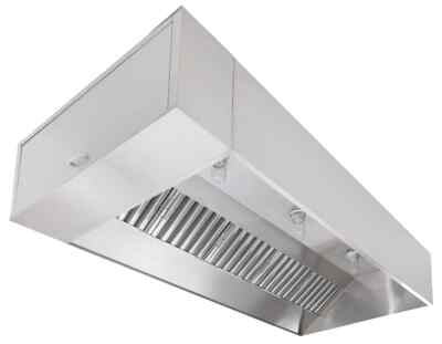 Hood Systems, Fire Suppression - Captive Aire Hood