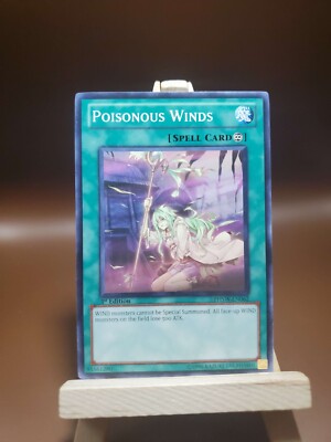 Yugioh NM Poisonous Winds PHSW-EN062 Common 1st Edition | eBay