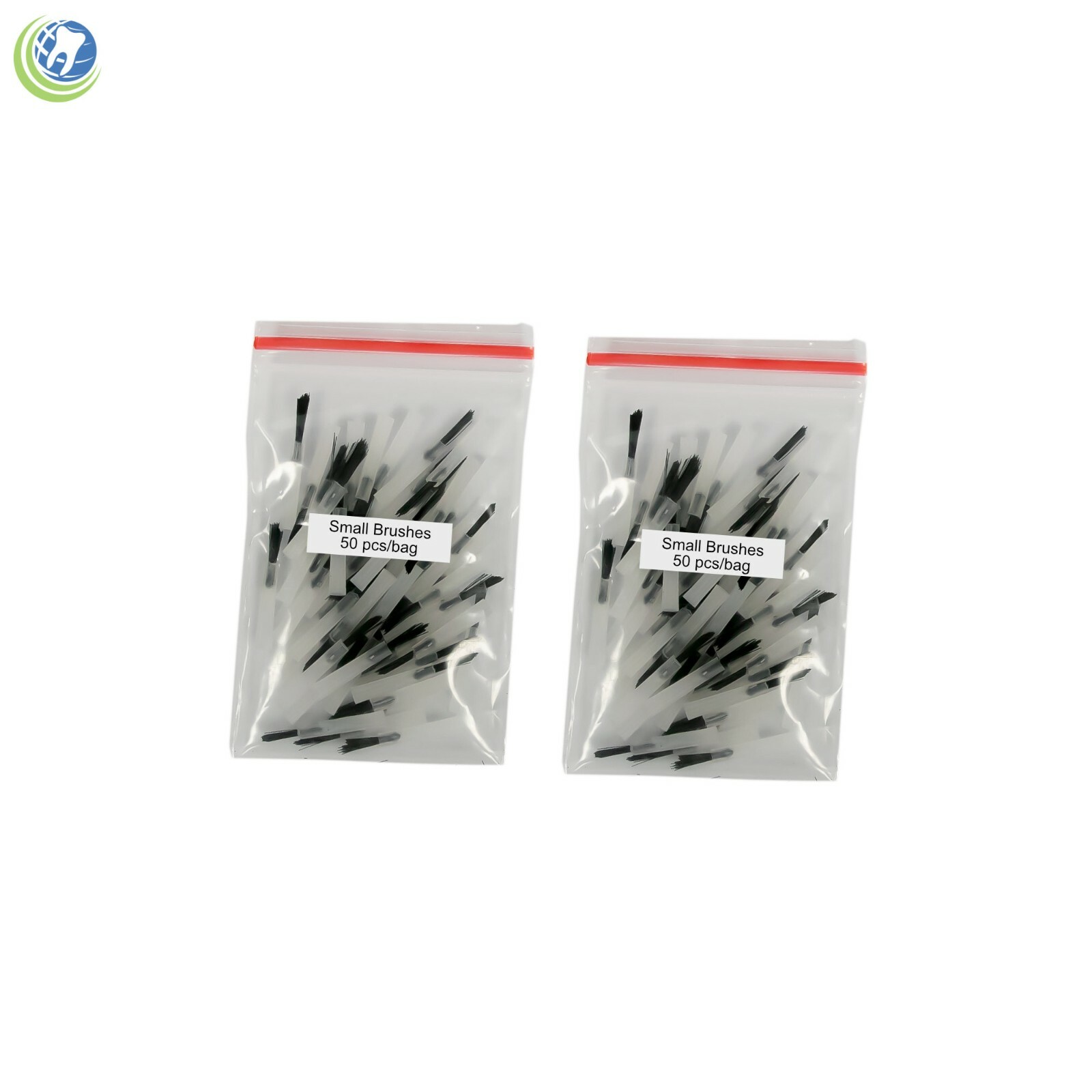 2X Dental Applicator Brush Tips Composites Bonding Pit & Fissure ...