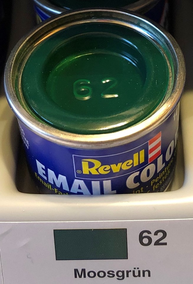 Model Kit Paint Revell 14ml Enamel Paints choose single, 5 or 10 ...