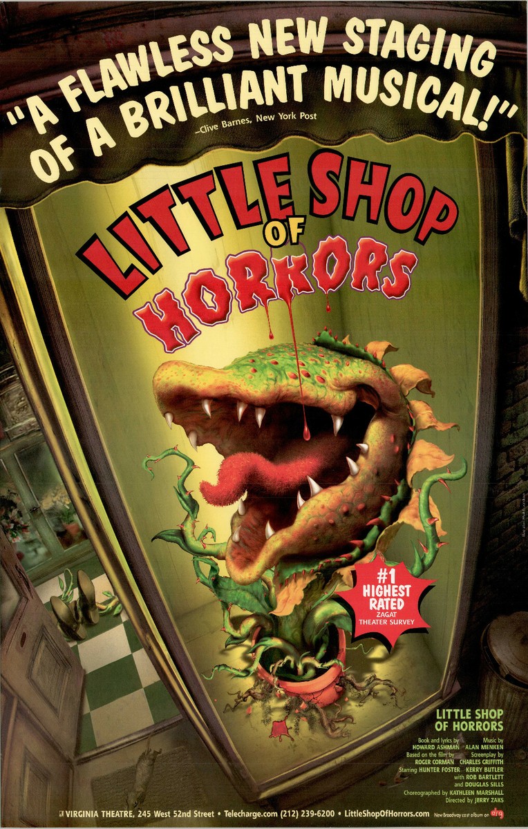 Little Shop Of Horrors Kerry Butler