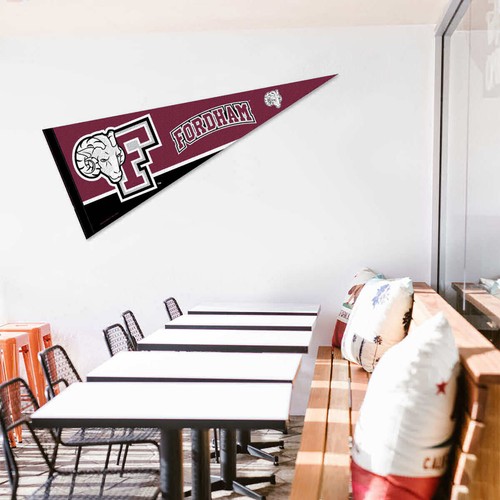 Fordham University 12x30 Felt Pennant | eBay