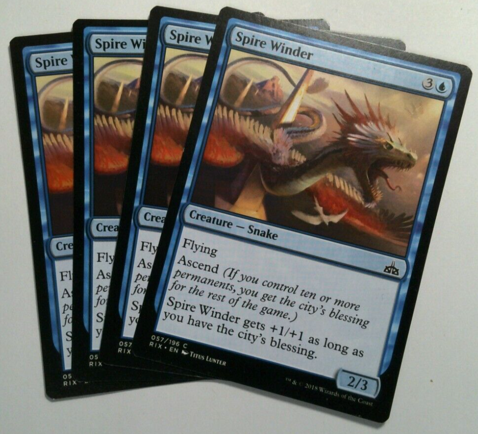 Mtg - Spire Winder x4 | eBay