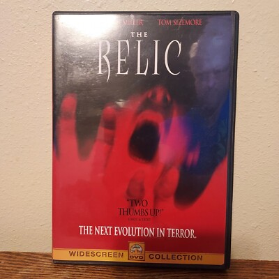 The Relic (DVD, 1999, Widescreen) Pre-Owned Tested Working Great ...
