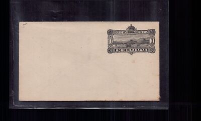 USA Cartolina Nuovo - Honolulu Hawaii - 10 Keneta Cents 1884 | eBay