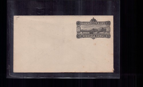 USA Cartolina Nuovo - Honolulu Hawaii - 10 Keneta Cents 1884 | eBay