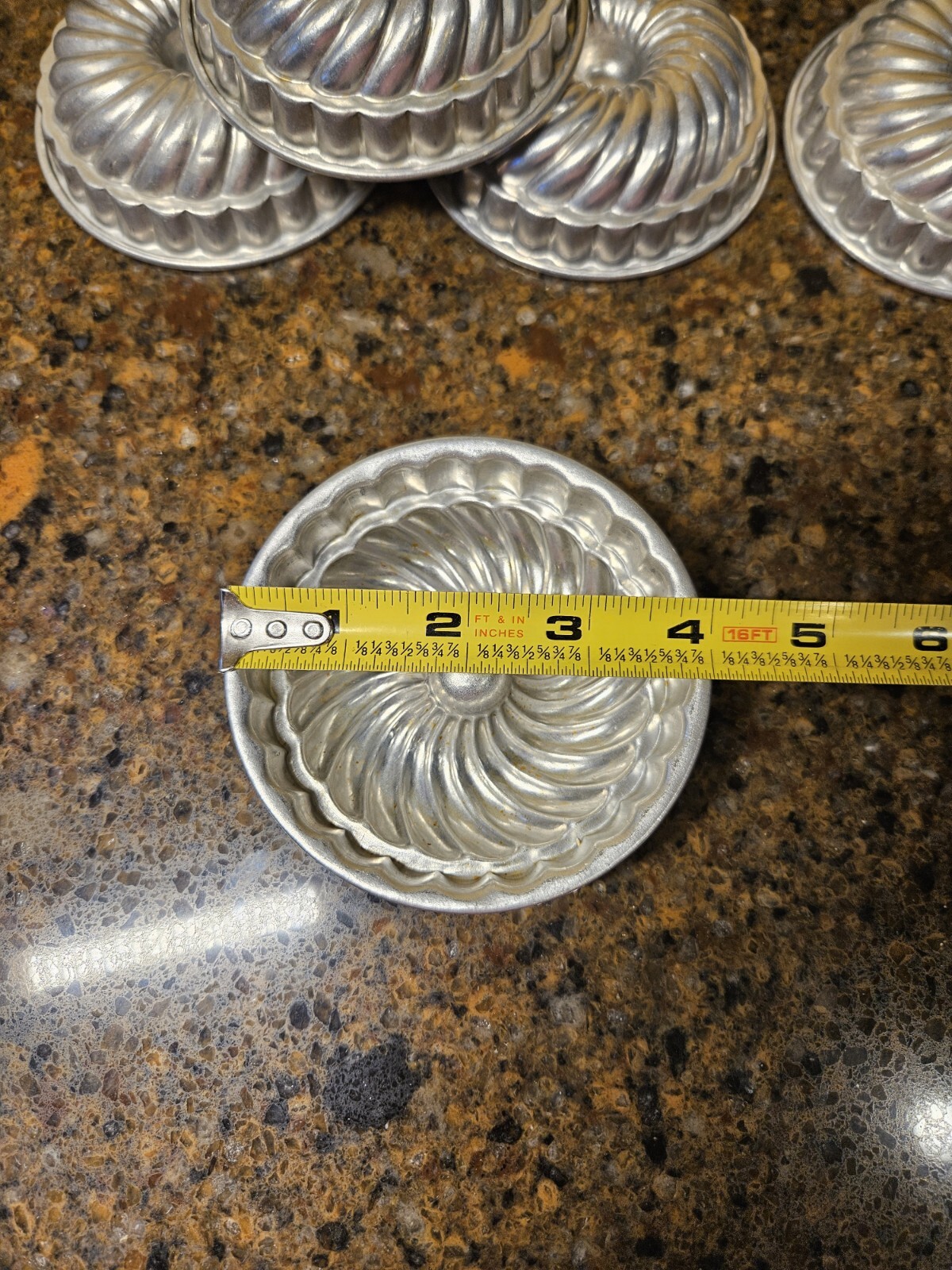 Vintage Aluminum Pinwheel Jello Molds - Set Of 10 | eBay