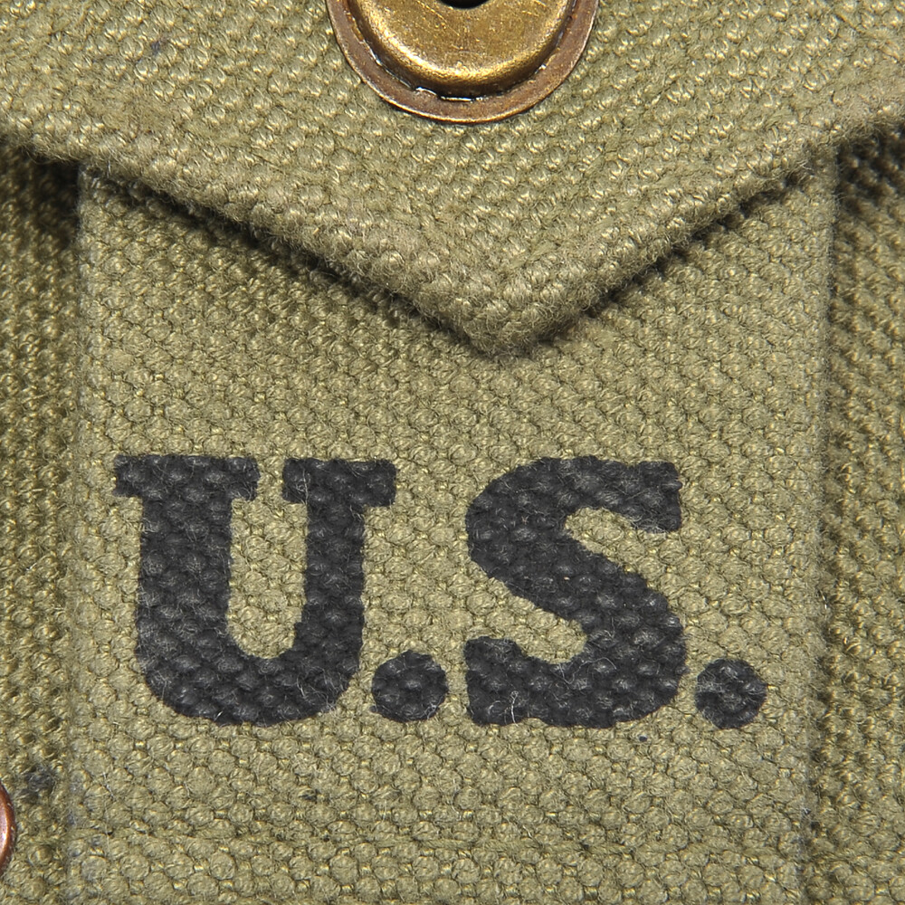 XXL WW2 U.S. M1923 Cartridge Belt Dark OD marked JT&L® 1944 XXL will ...