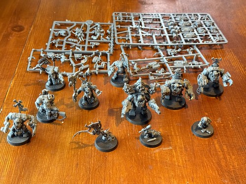 Warhammer 40,000 Prophecy of The Wolf Starter Box Orks, transfers and ...