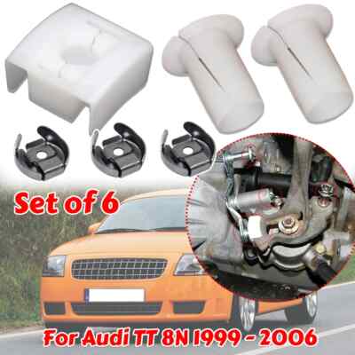 For Audi TT 8N Gear Selector Shifter Relay Lever Slide Shoe Bushing ...