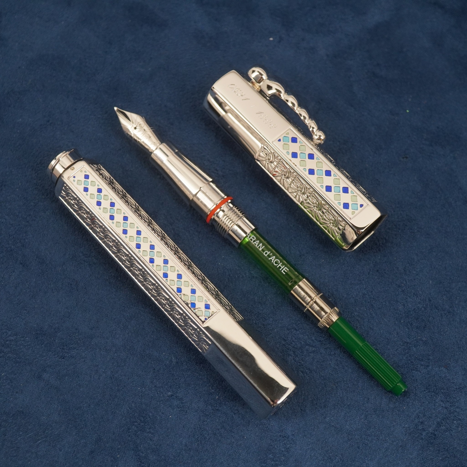 Caran d'Ache La Modernista Ltd Ed. Fountain Pen, Never Inked (#521/1888 ...