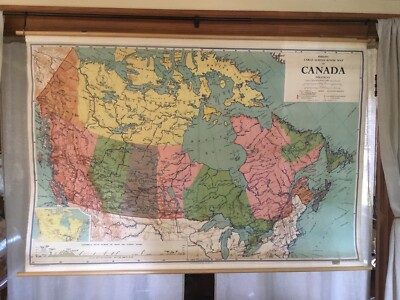 World Maps - Roll Up Map